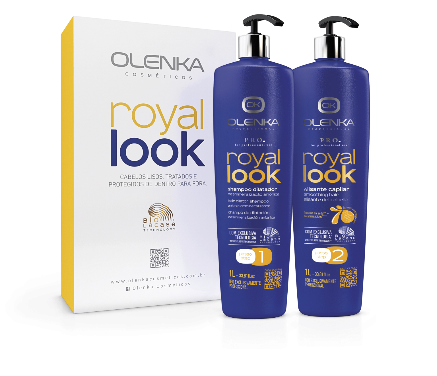 ROYAL LOOK - OLENKA COSMETICOS